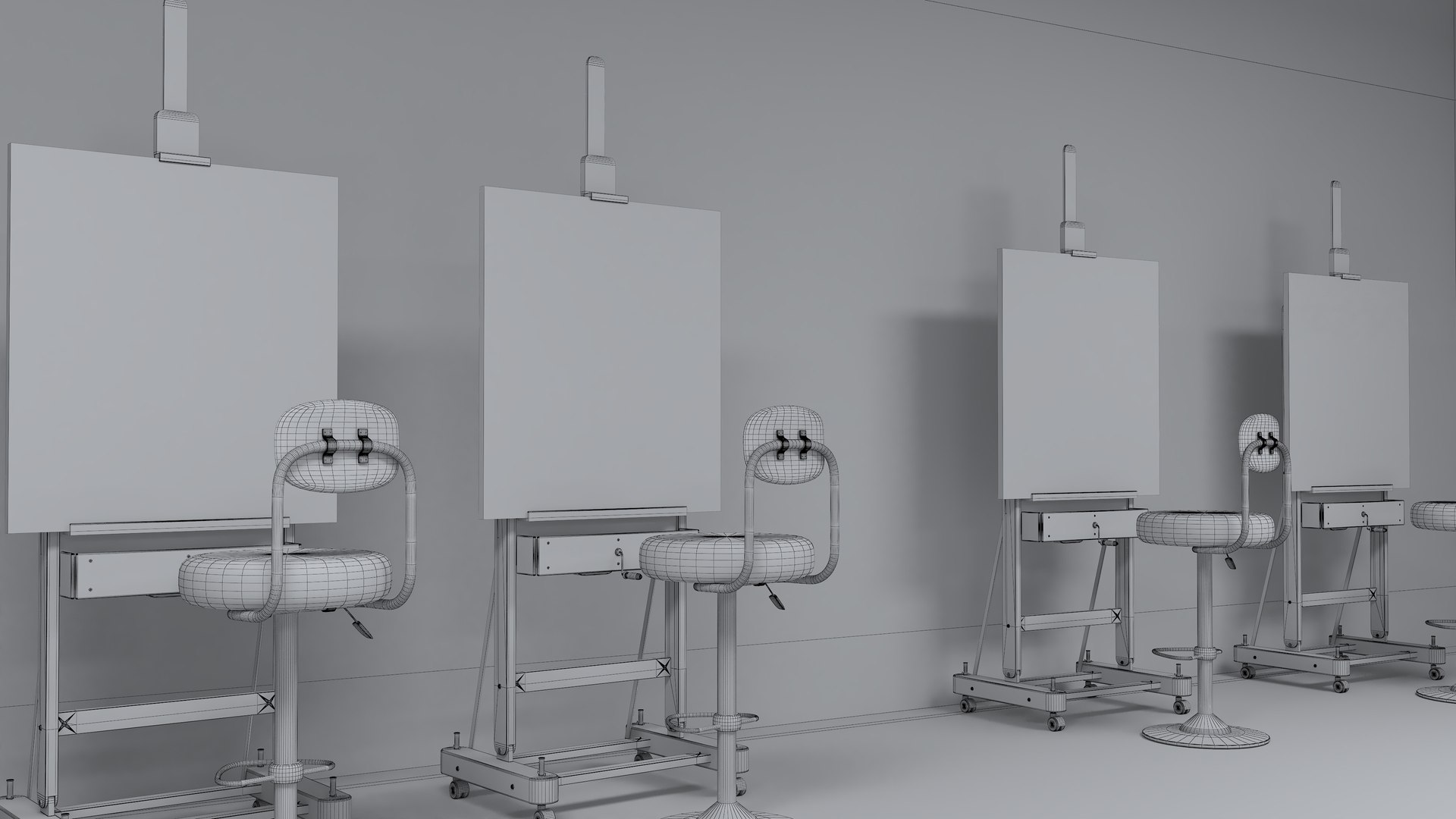 3D Model Drawing Room - TurboSquid 2371968