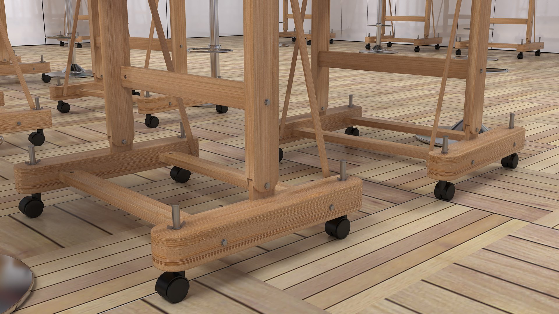 3D Model Drawing Room - TurboSquid 2371968