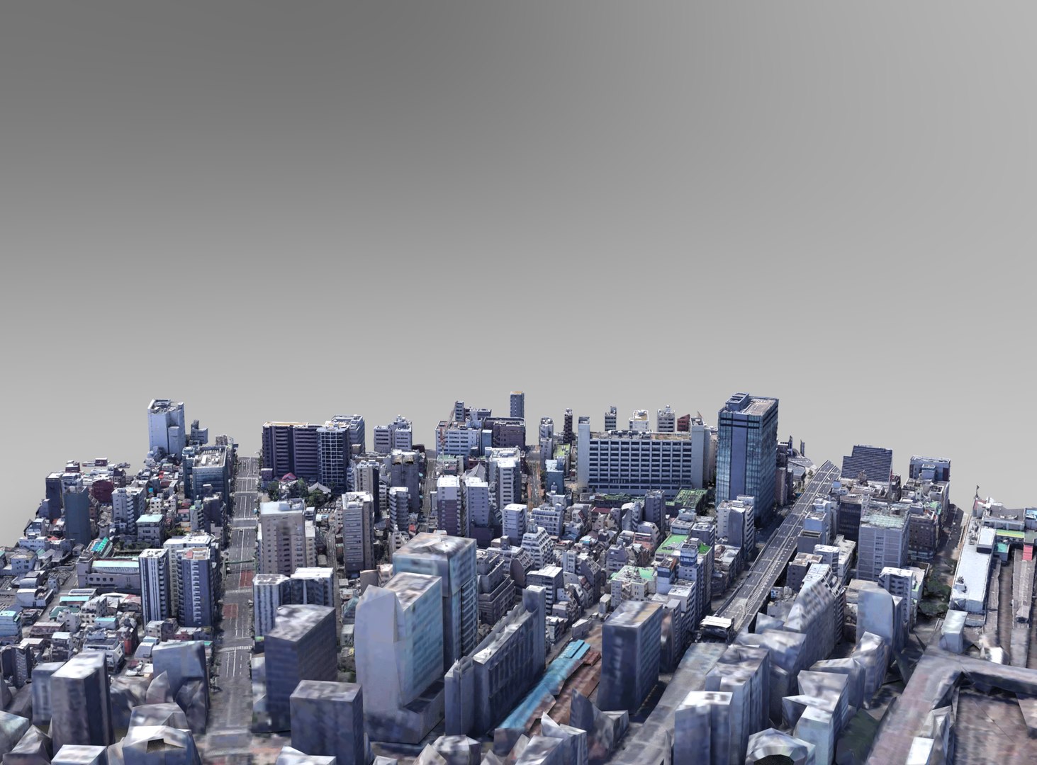 3D Tokyo City Photogrammetry 2 Model - TurboSquid 1808040