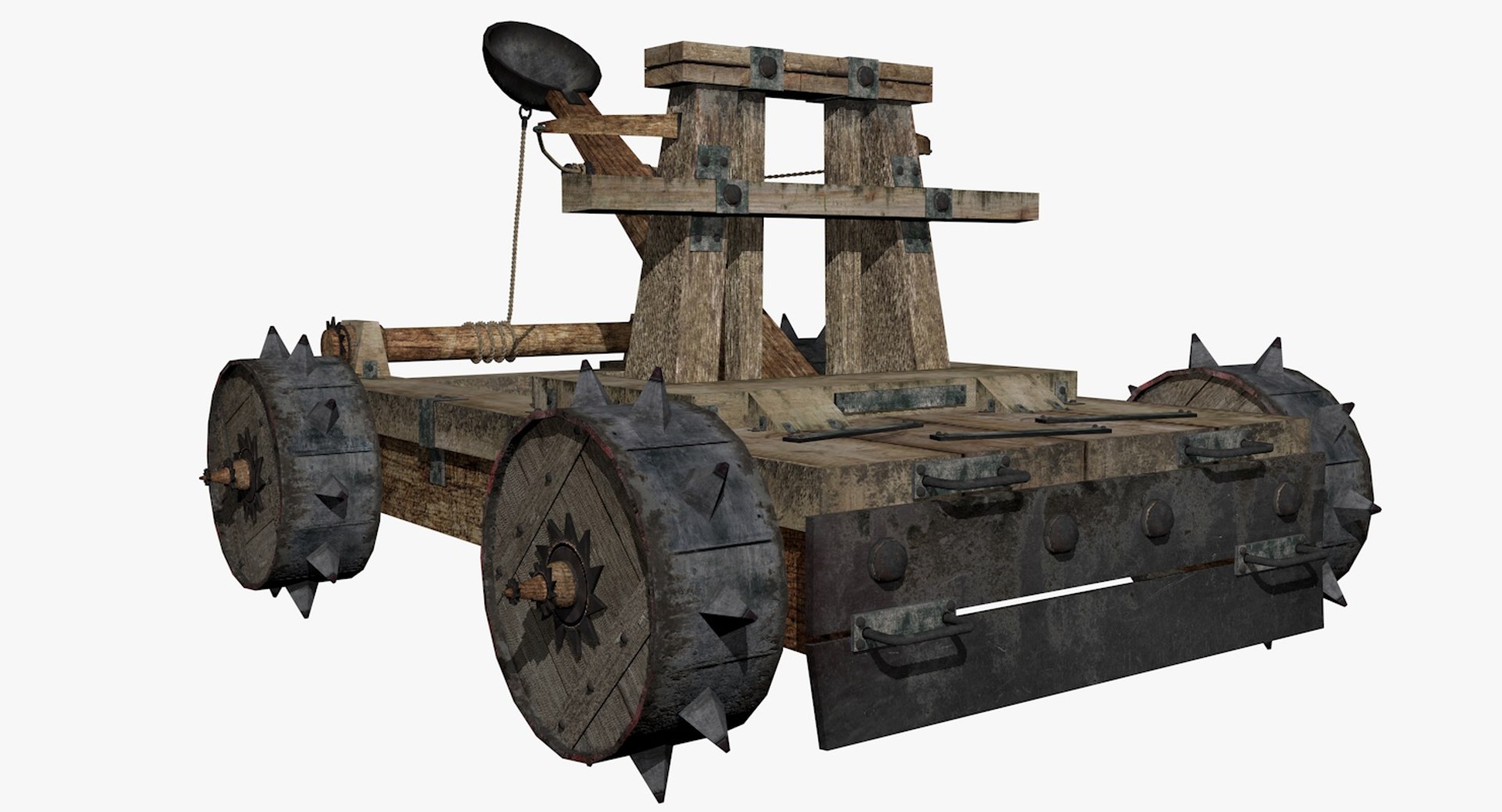 C4d Catapult