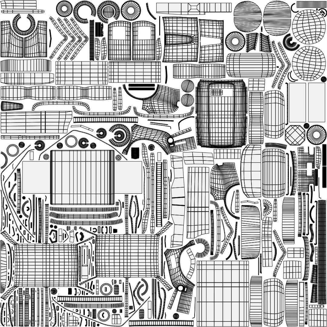 3D Low Poly Cartoon Style Vintage Police Car - TurboSquid 2267038