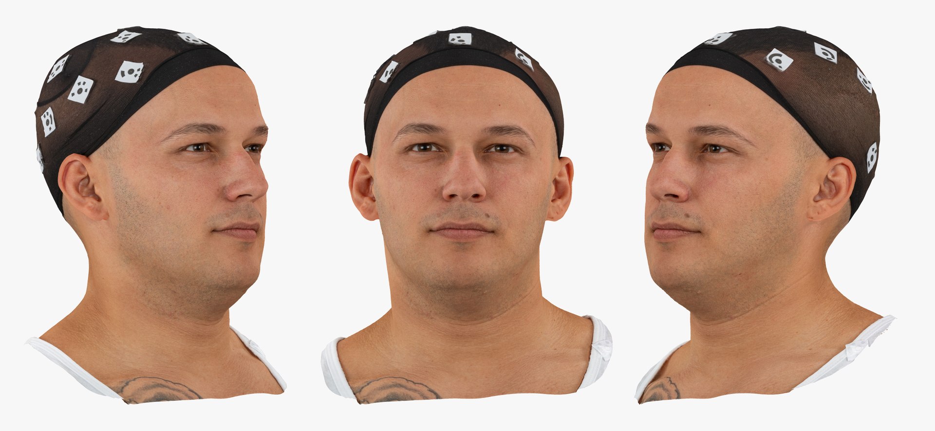 3D marcus human head pose model - TurboSquid 1610621