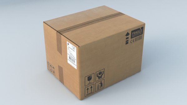 3D model Cargo Container Boxes And Crates UHD - TurboSquid 1876951