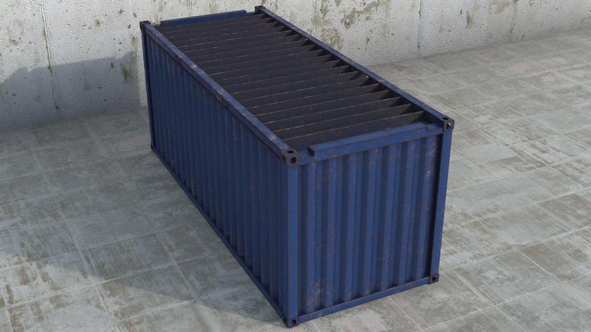 3D model Cargo Container Boxes And Crates UHD - TurboSquid 1876951