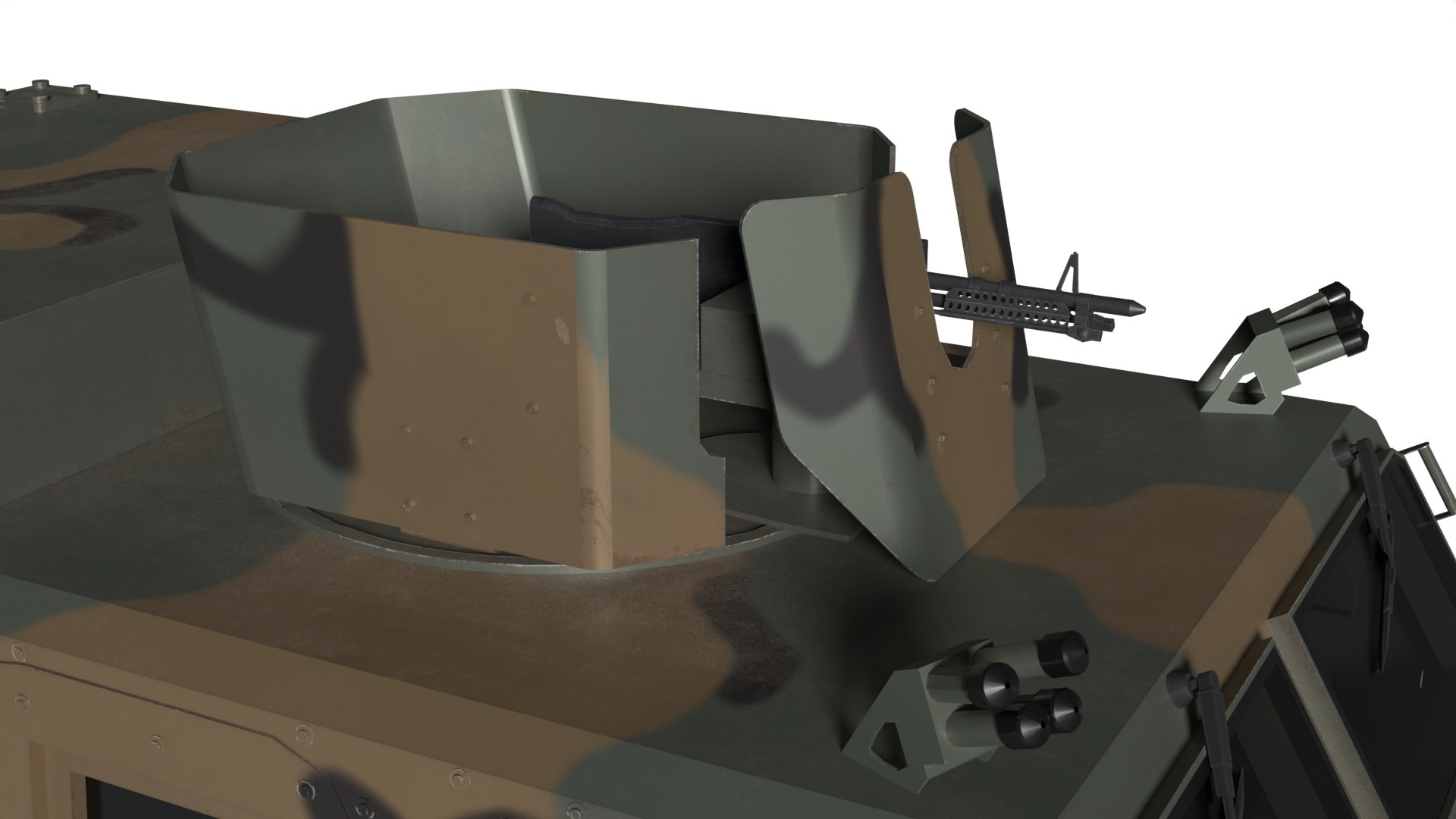 3D Reconnaissance Vehicle K-153 Model - TurboSquid 2330737