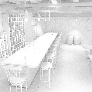 Blender Nightclub Models | TurboSquid