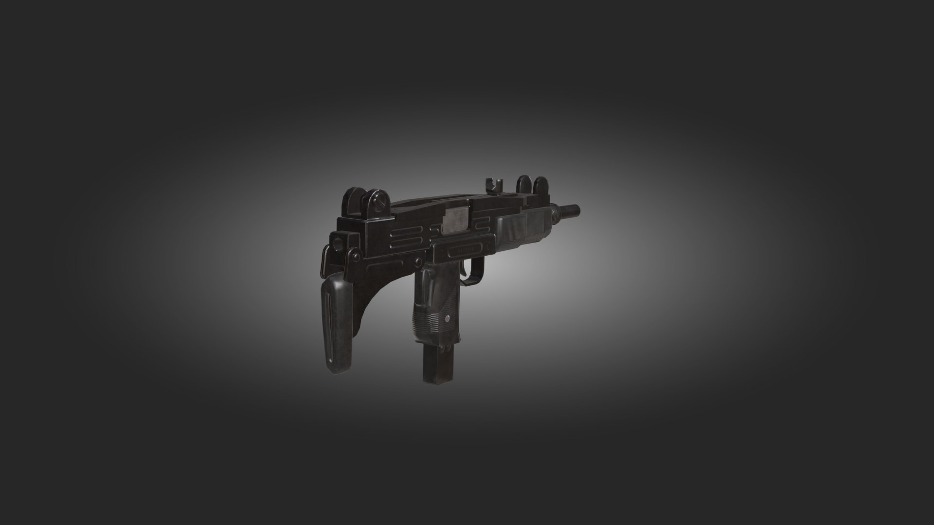 3D Uzi PBR High Quality 3D Model Model - TurboSquid 2317163