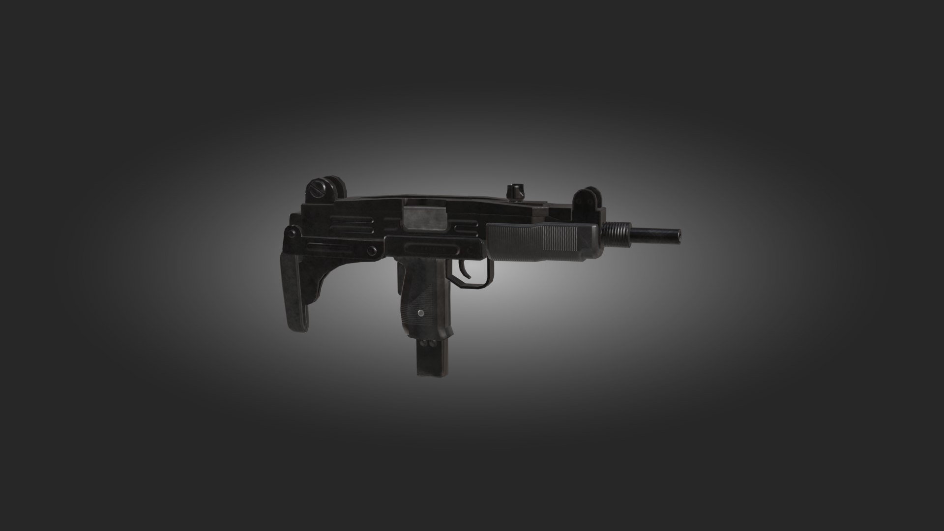 3D Uzi PBR High Quality 3D Model Model - TurboSquid 2317163