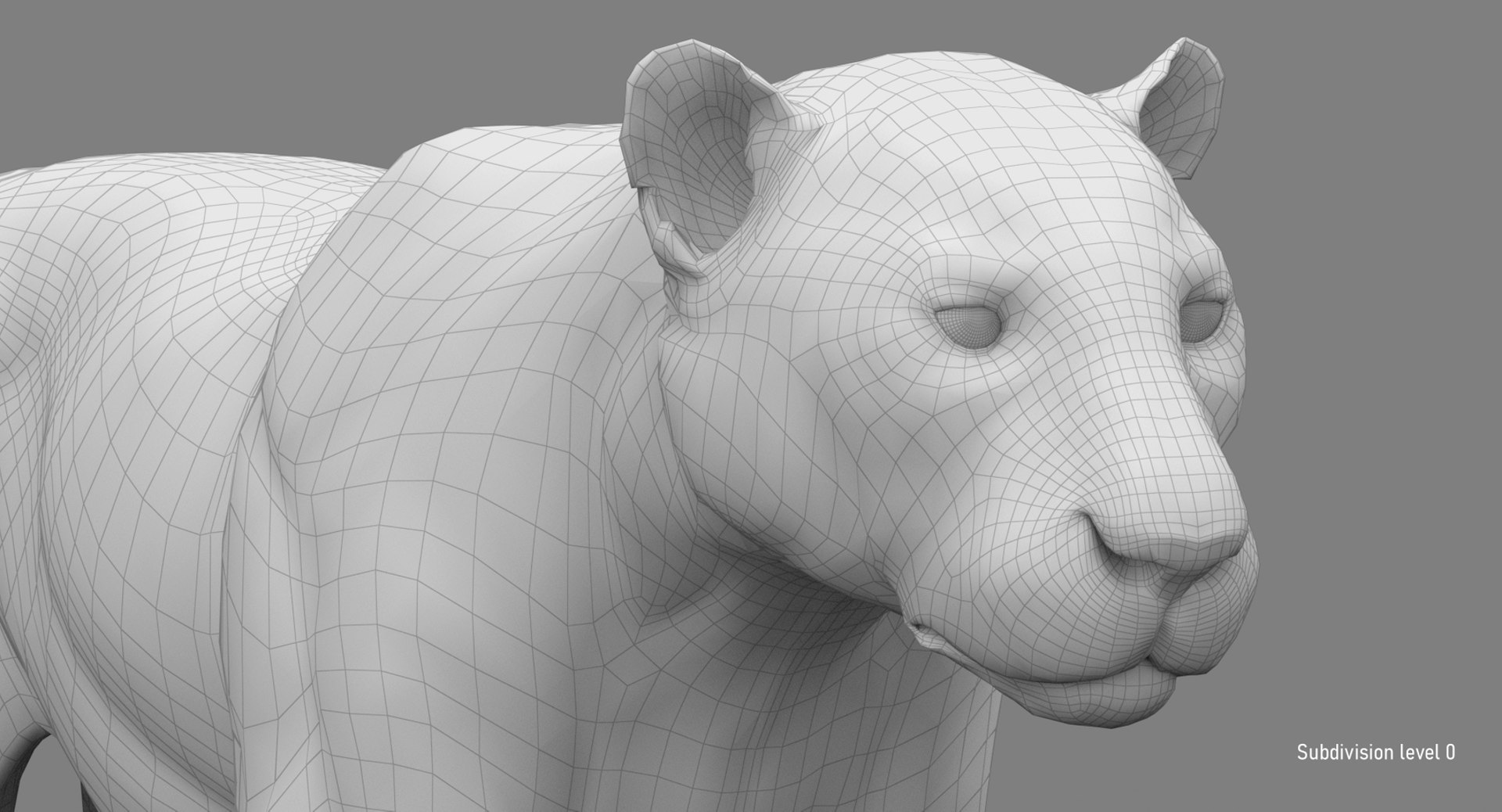 3D Leopard-V2-Anim-Vray-Fur - TurboSquid 2056514