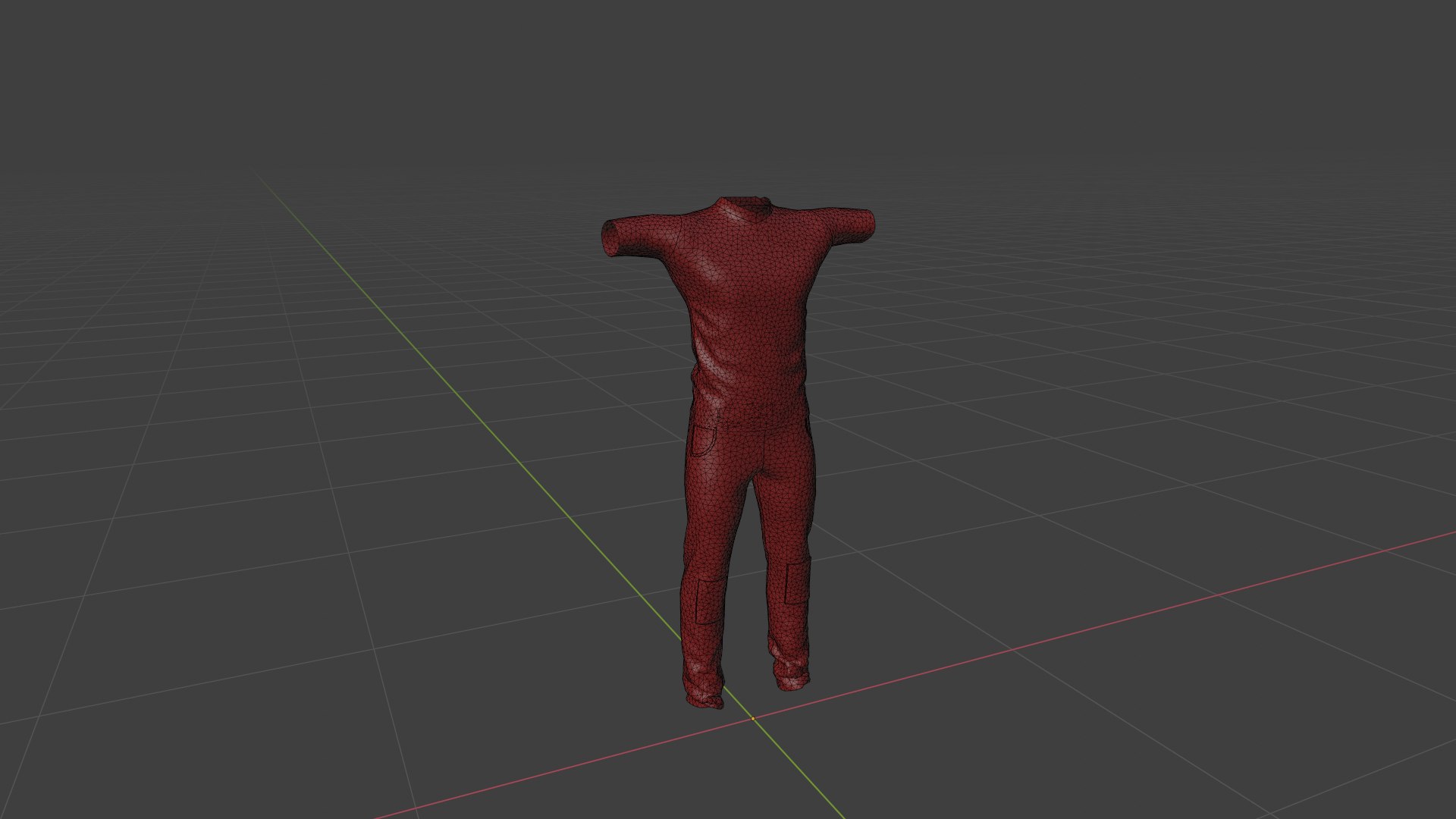 Clothing 3D Model - TurboSquid 2109392