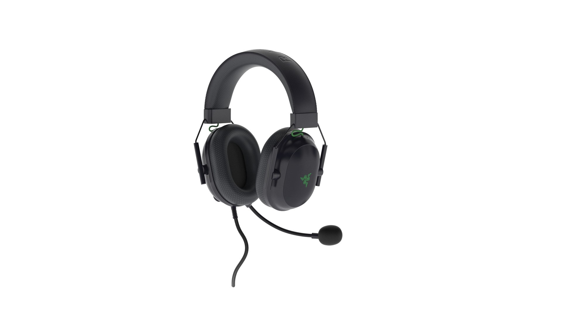 3D Blackshark V2 Headphone Model - TurboSquid 2225707