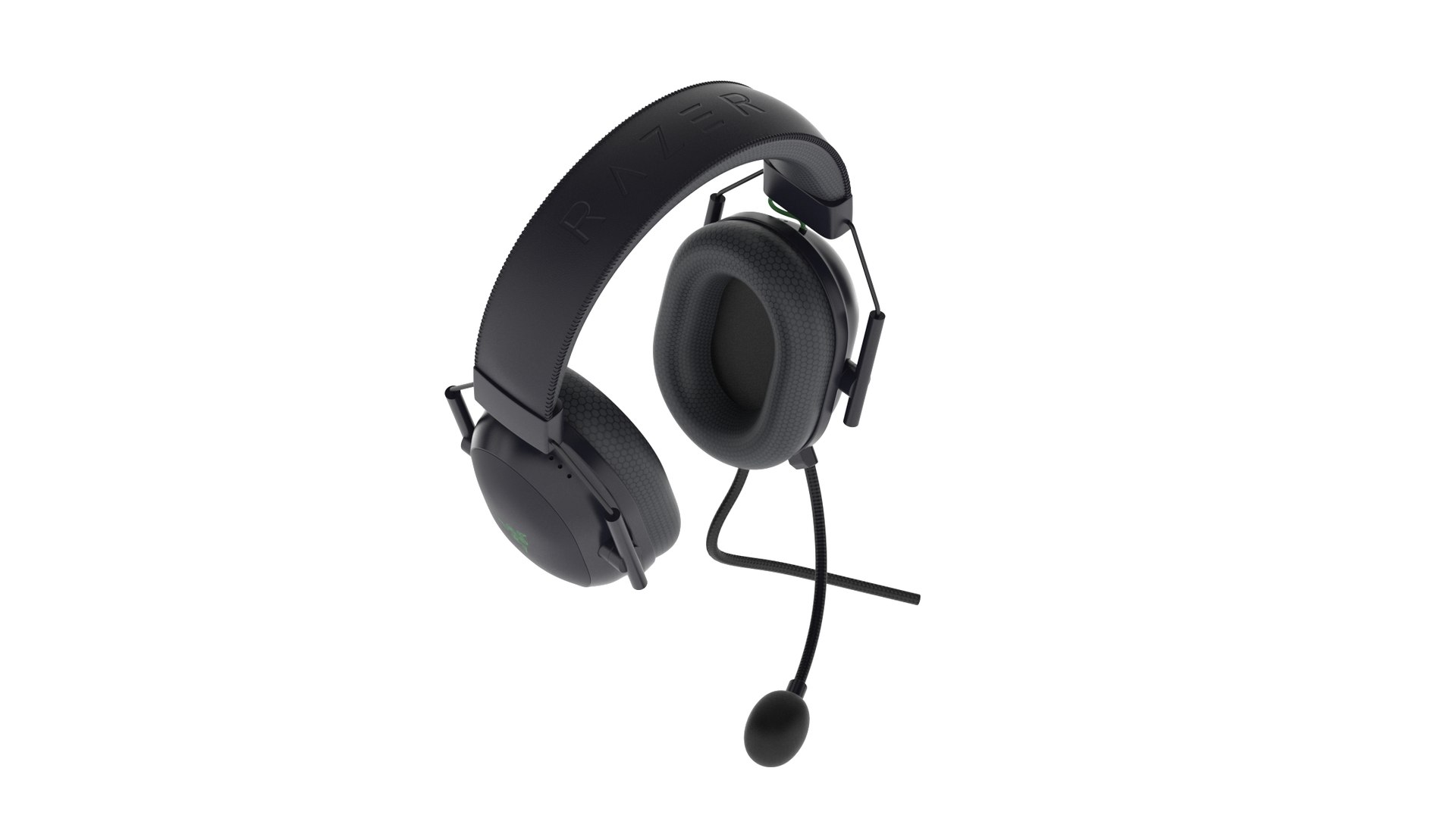 3D Blackshark V2 Headphone Model - TurboSquid 2225707