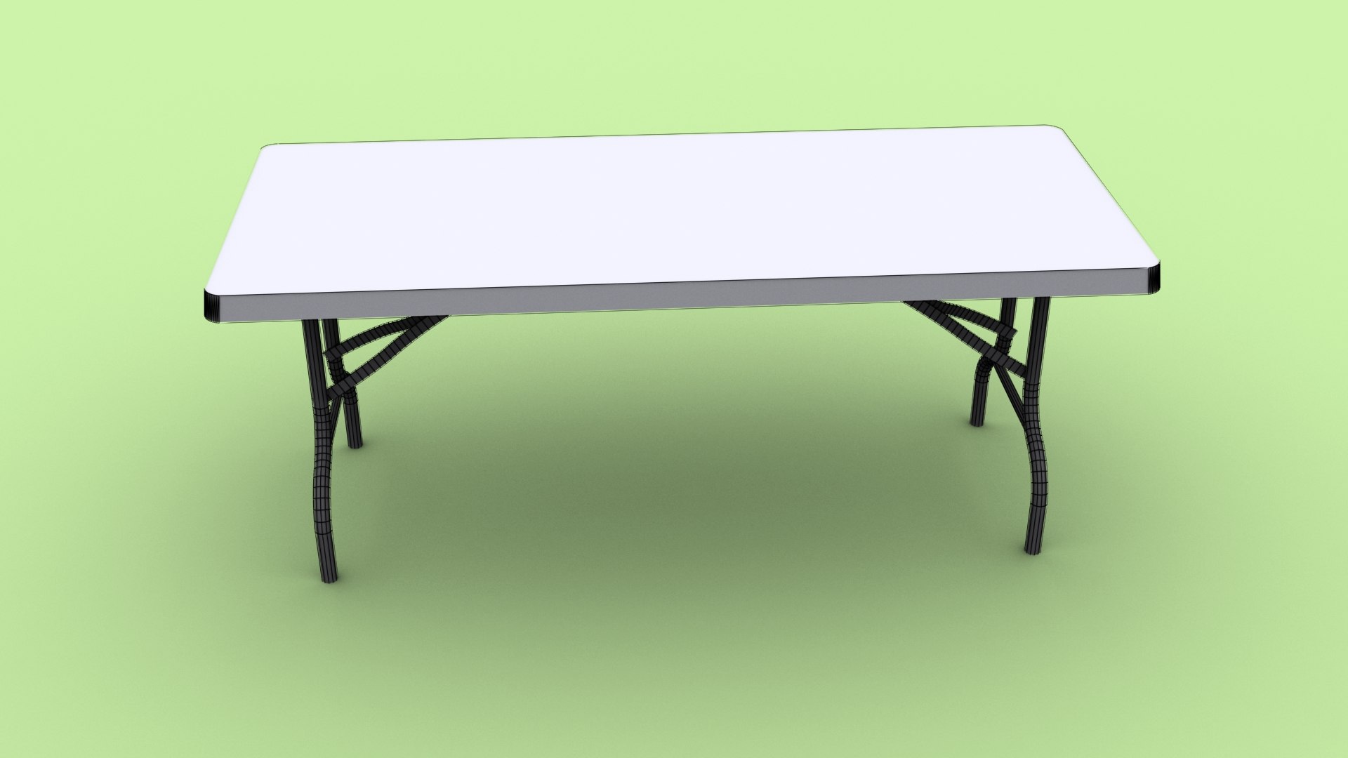 3d Folding Table