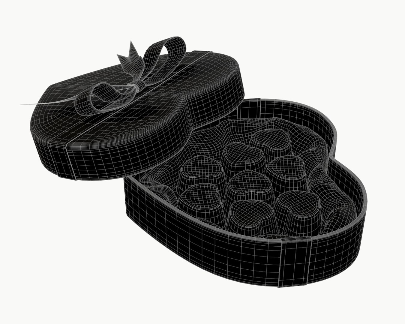 Heart Box Model - TurboSquid 1373396