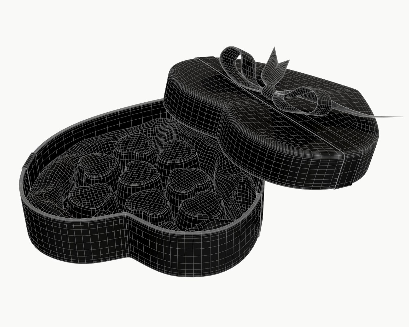 Heart Box Model - TurboSquid 1373396