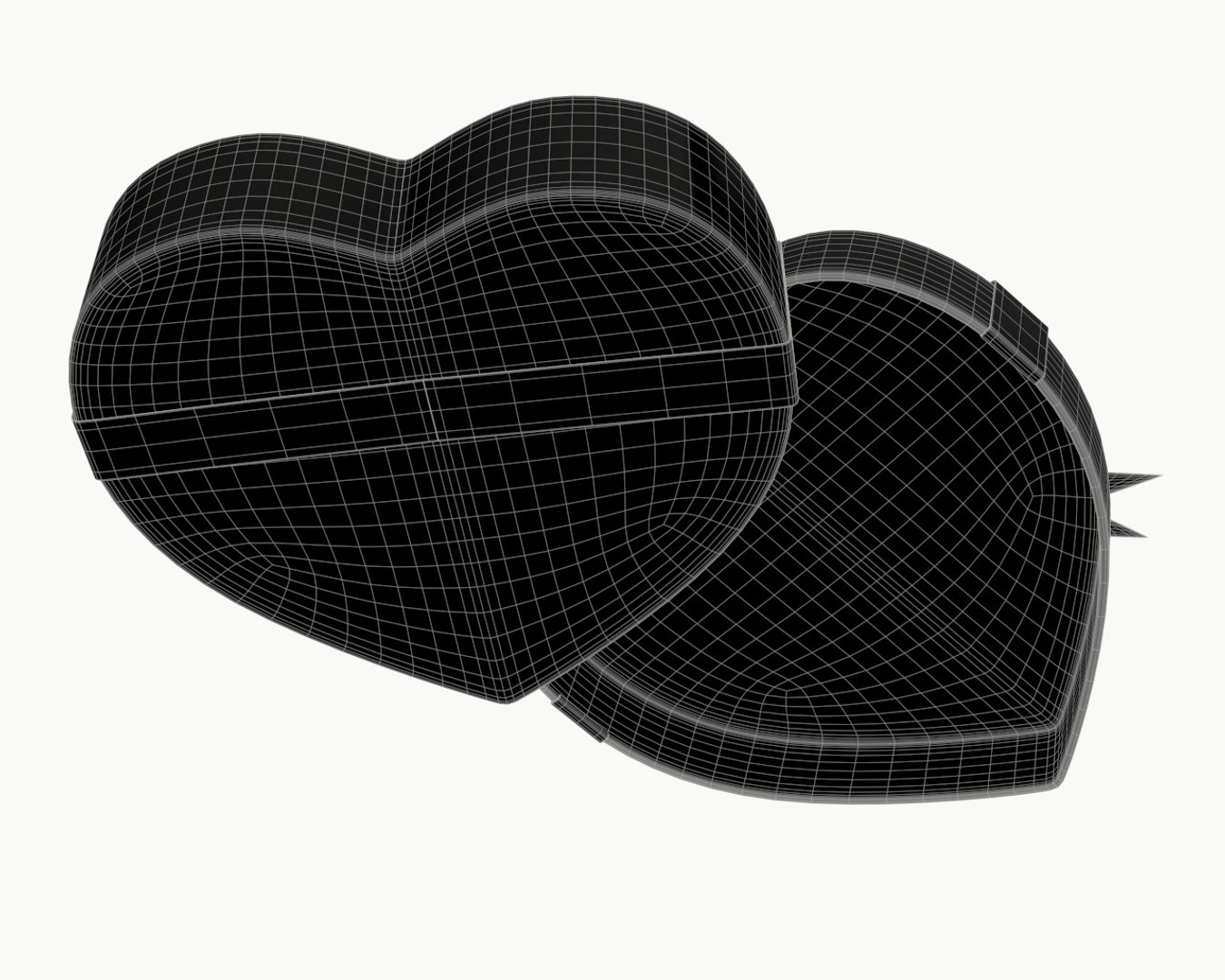 Heart Box Model - TurboSquid 1373396