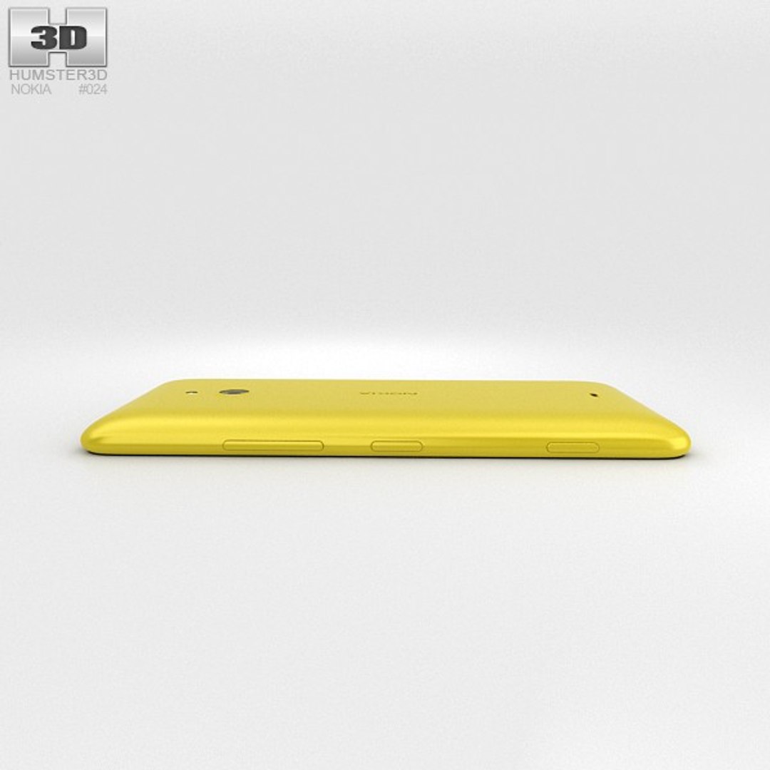 nokia lumia 1320 3d obj
