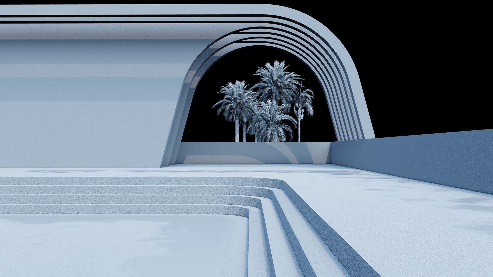 3D Pool Model - TurboSquid 1926086