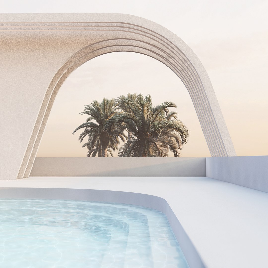 3D Pool Model - TurboSquid 1926086