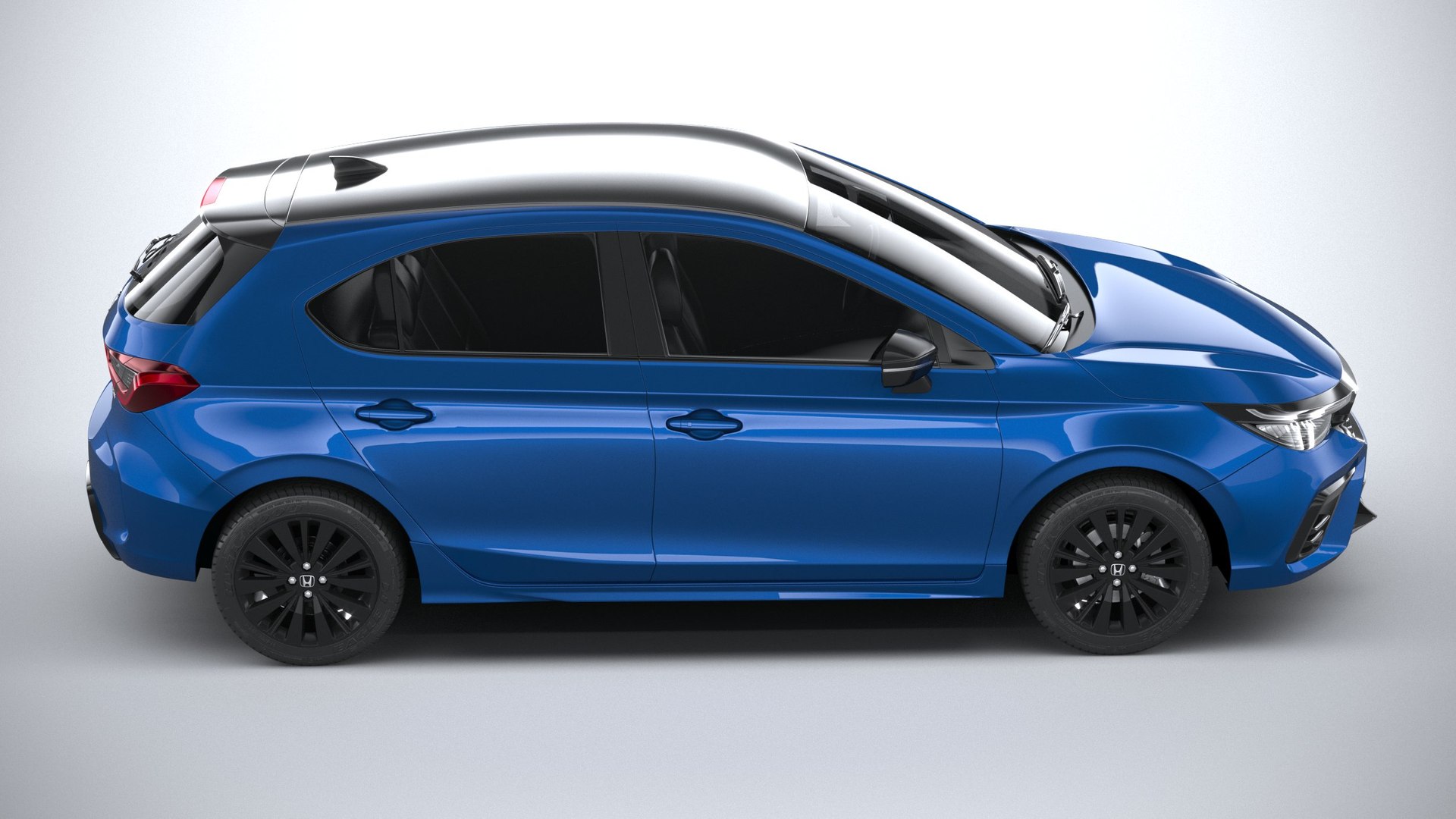 Honda City RS Hatchback 2024 3D Model - TurboSquid 2271402