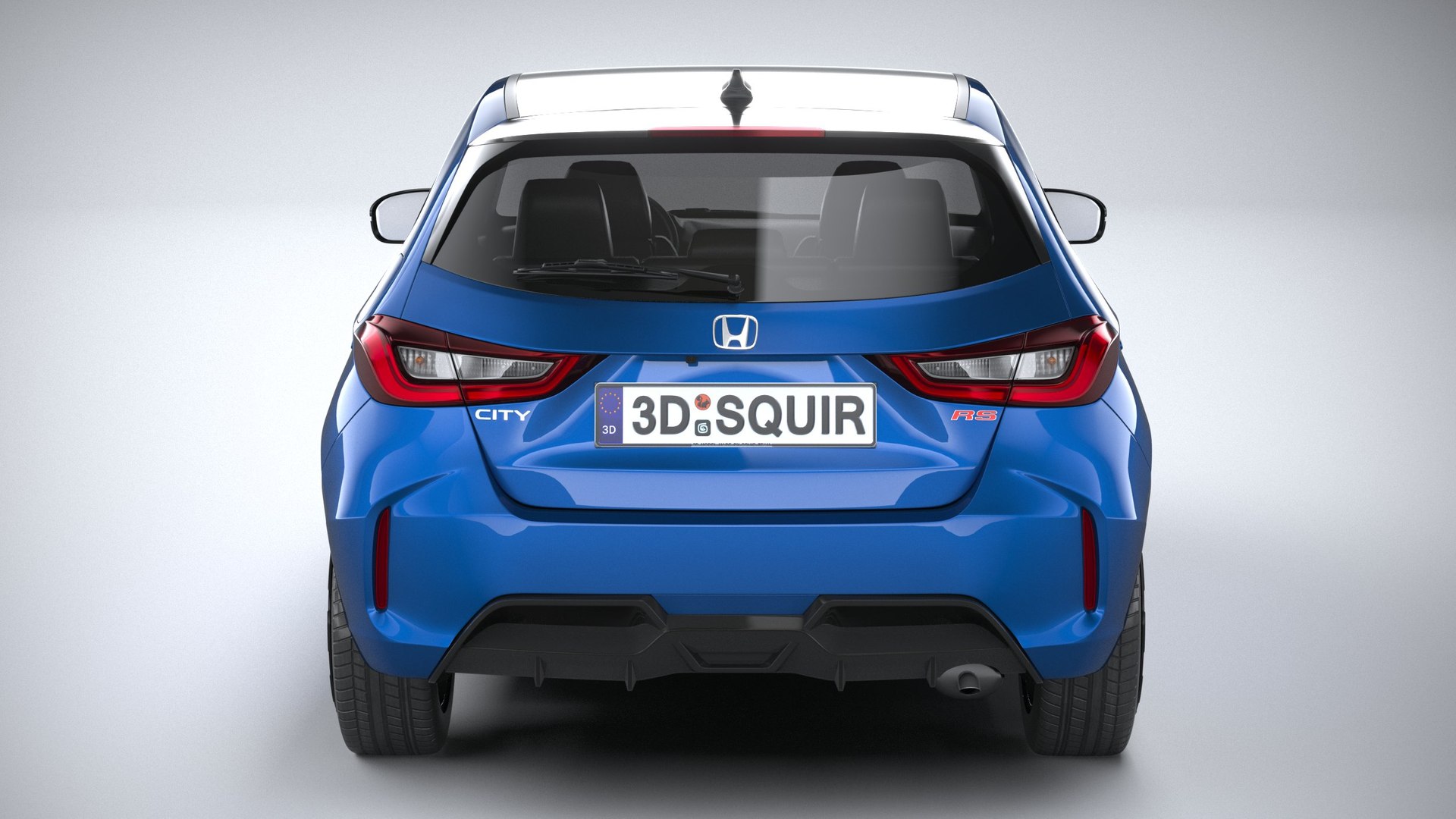 Honda City RS Hatchback 2024 3D Model - TurboSquid 2271402