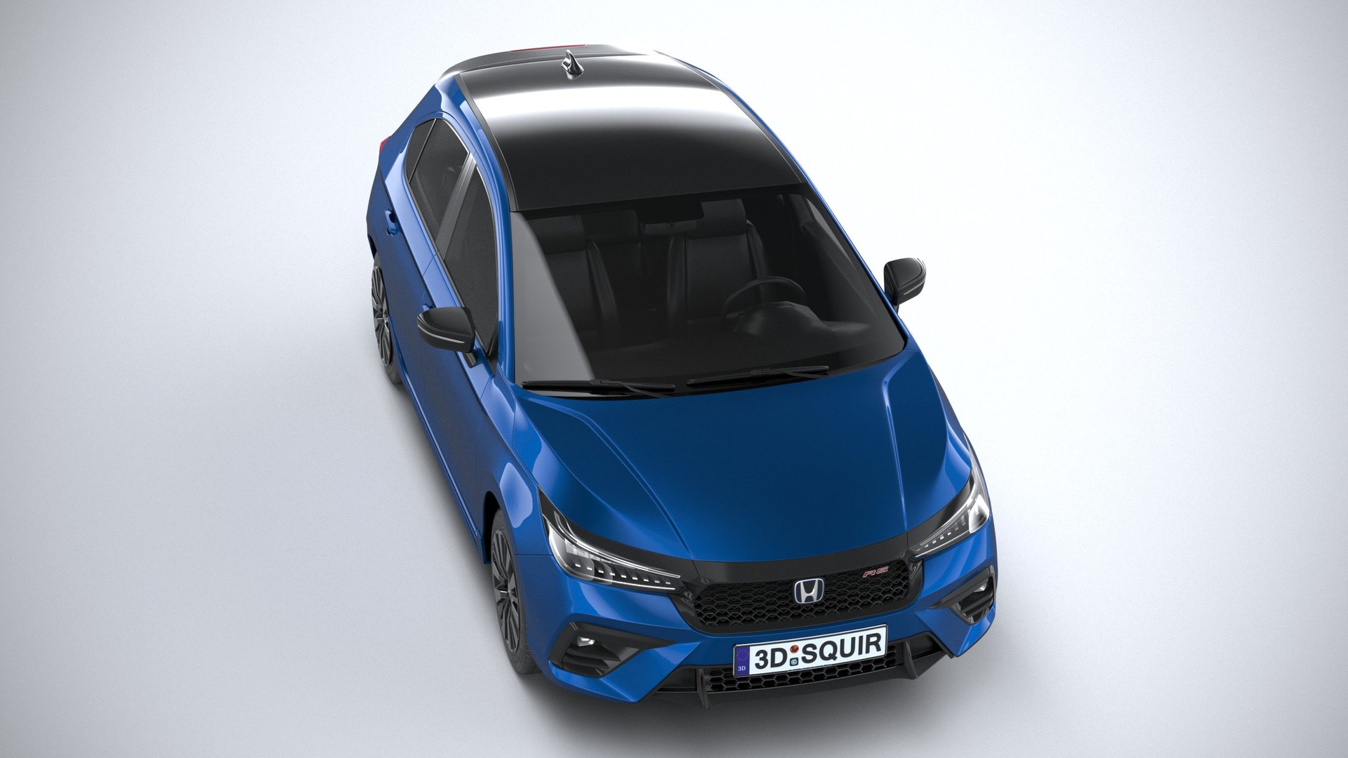 Honda City RS Hatchback 2024 3D Model - TurboSquid 2271402