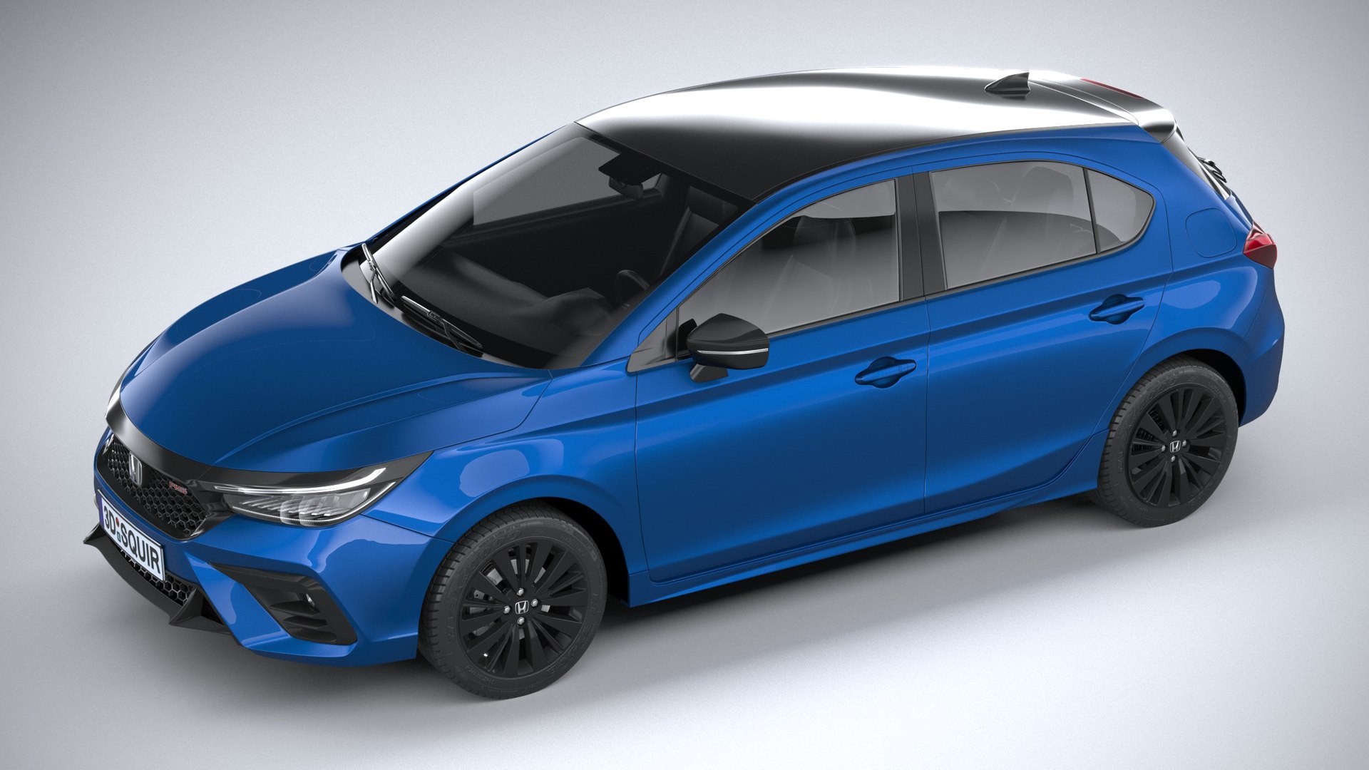 Honda City RS Hatchback 2024 3D Model - TurboSquid 2271402