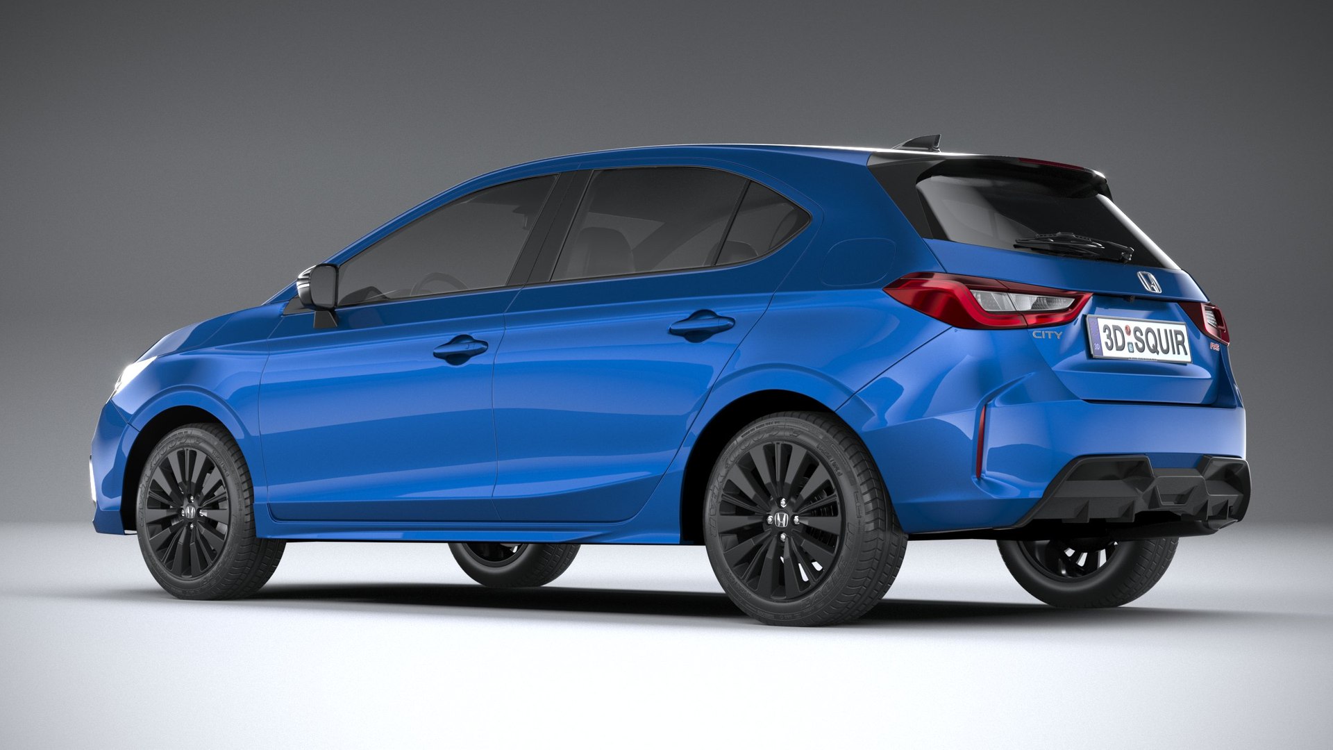 Honda City RS Hatchback 2024 3D Model - TurboSquid 2271402