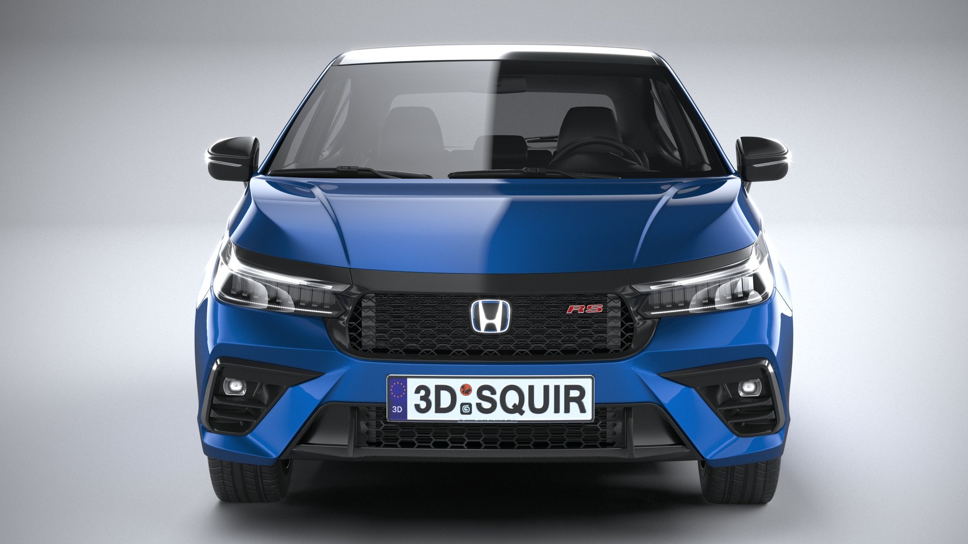 Honda City RS Hatchback 2024 3D Model - TurboSquid 2271402