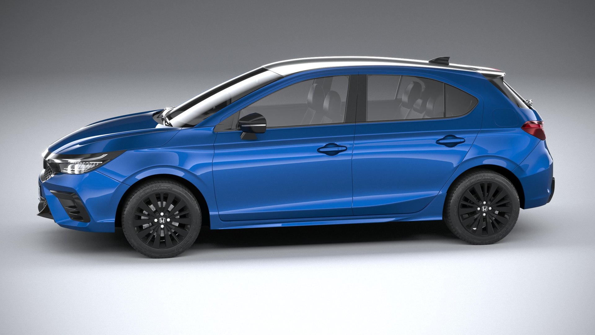 Honda City RS Hatchback 2024 3D Model - TurboSquid 2271402