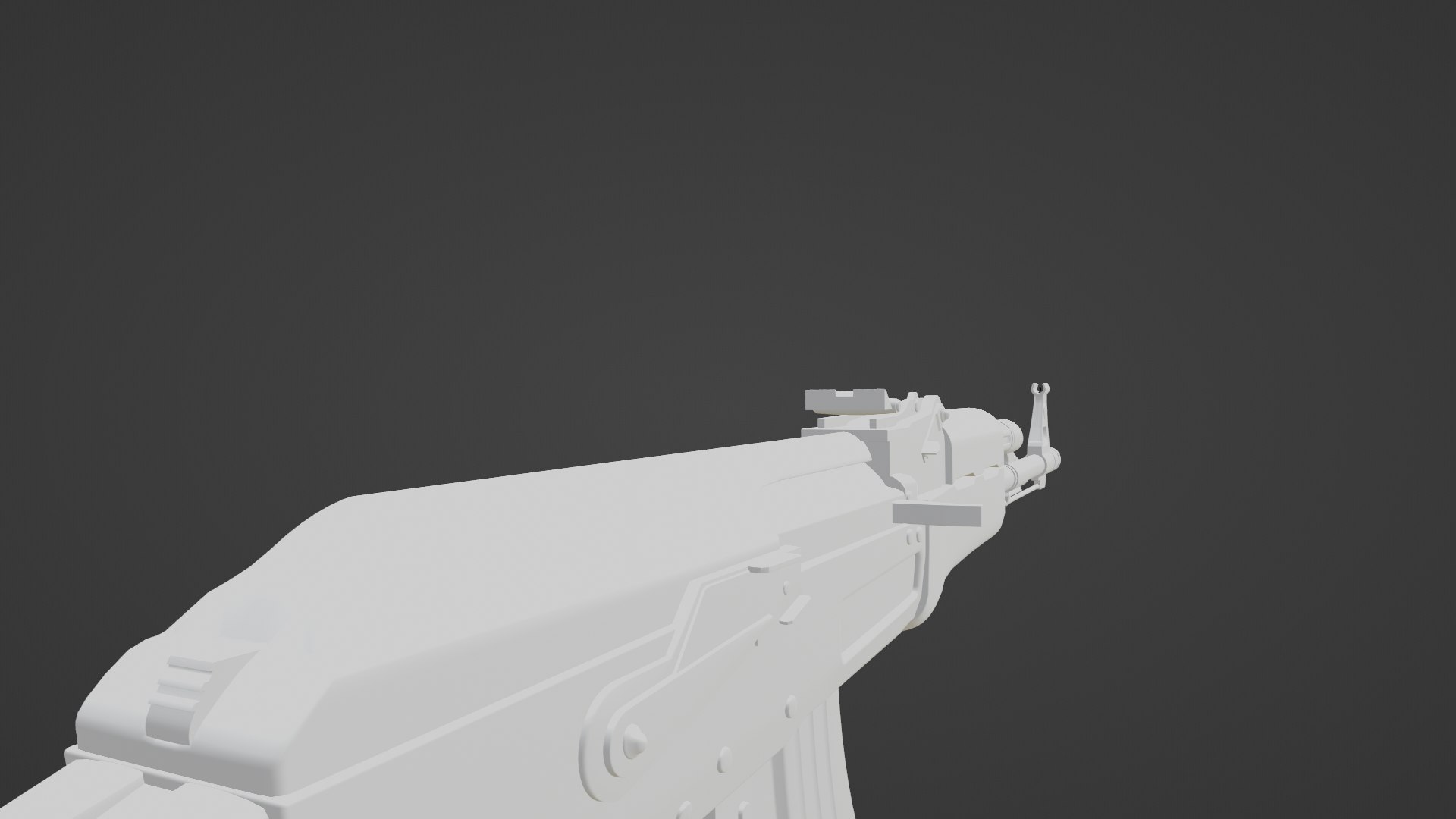 3D Gun Model - TurboSquid 2082826