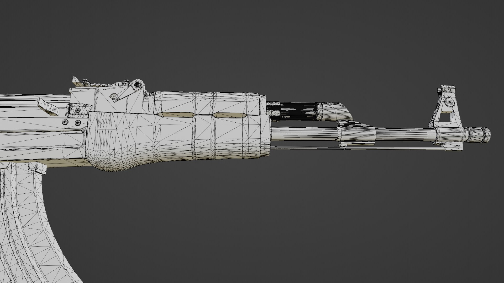 3D Gun Model - TurboSquid 2082826