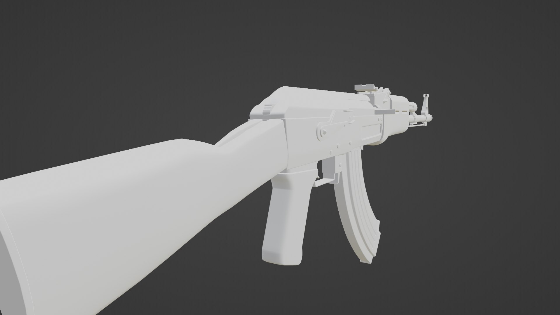 3D Gun Model - TurboSquid 2082826