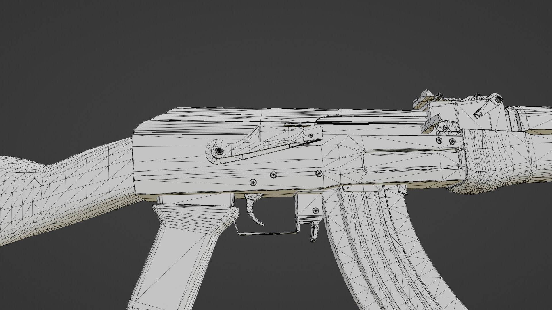 3D Gun Model - TurboSquid 2082826