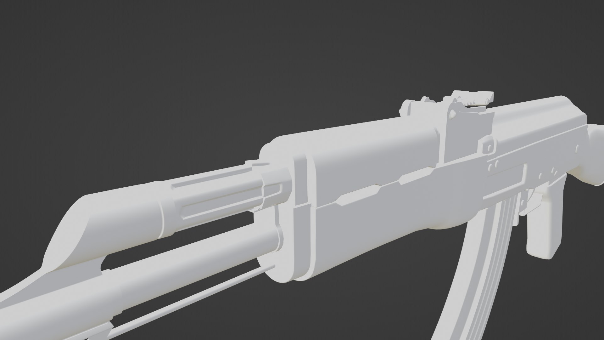 3D Gun Model - TurboSquid 2082826