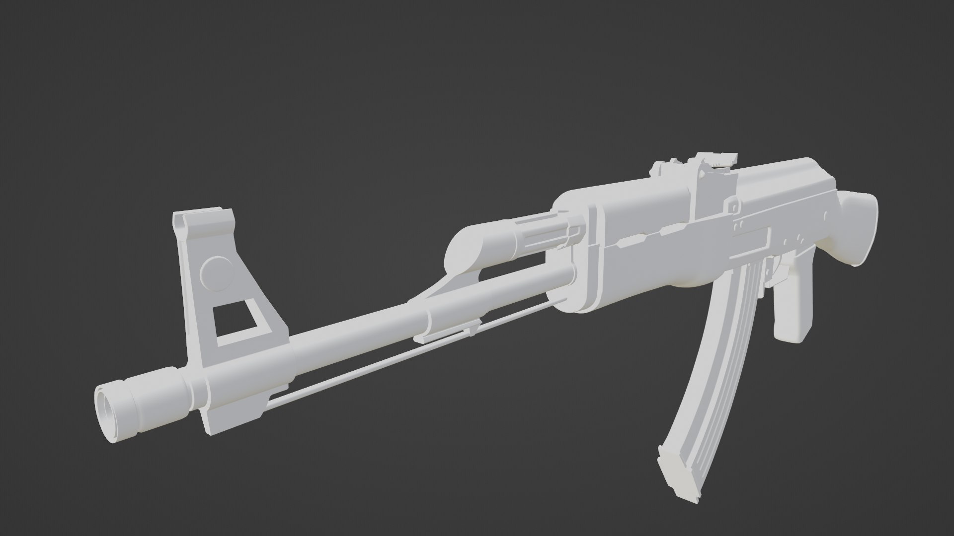 3D Gun Model - TurboSquid 2082826