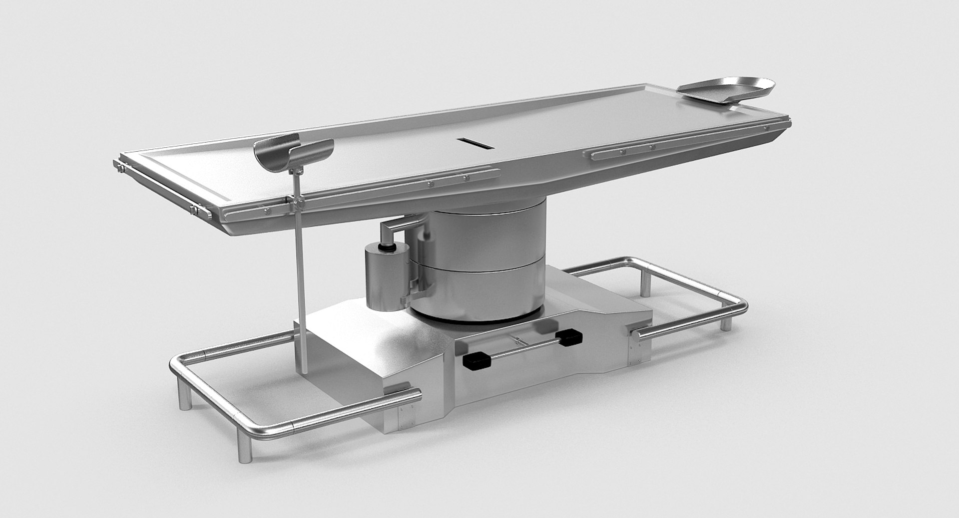Anatomy Table 3d Model