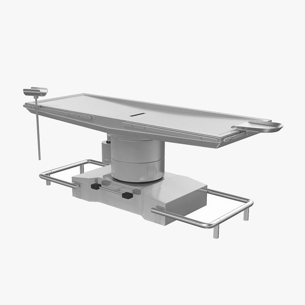 anatomy table 3d model