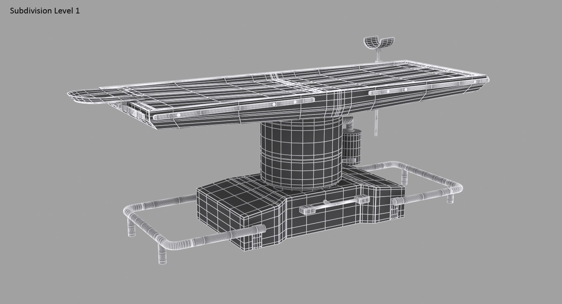 Anatomy Table 3d Model