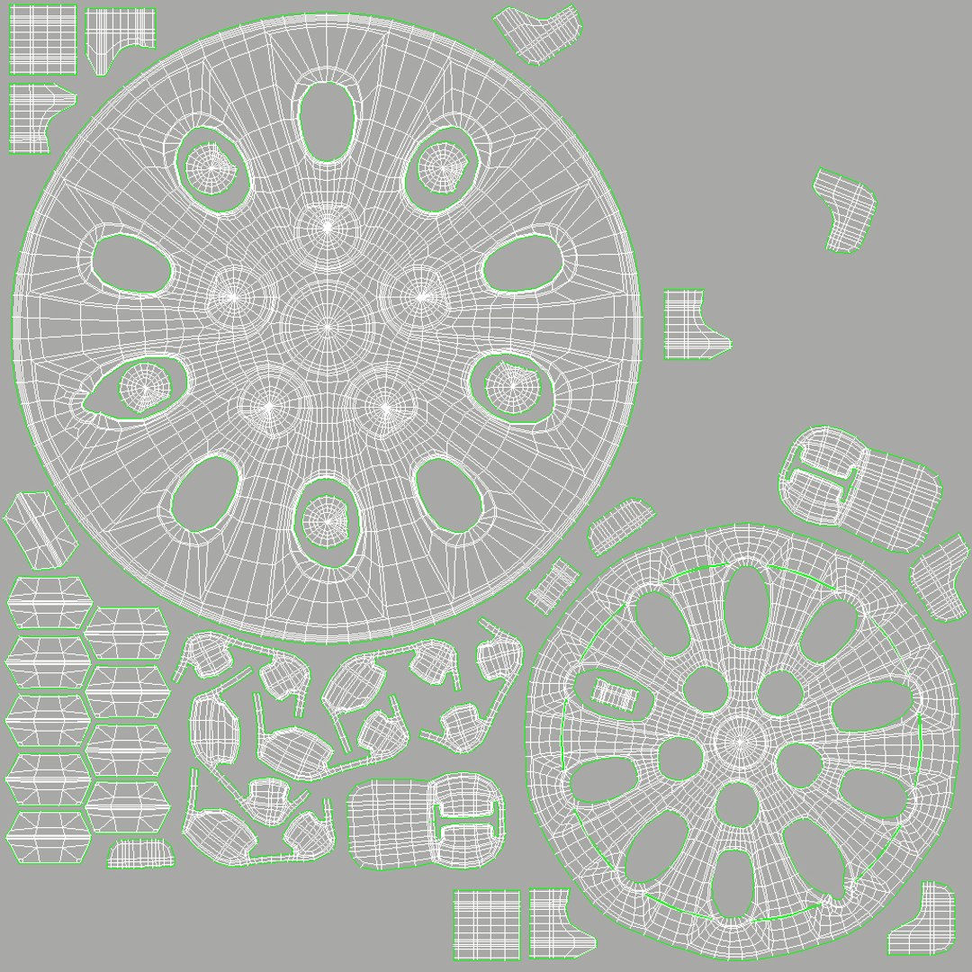 3D Hubcap model - TurboSquid 1805078