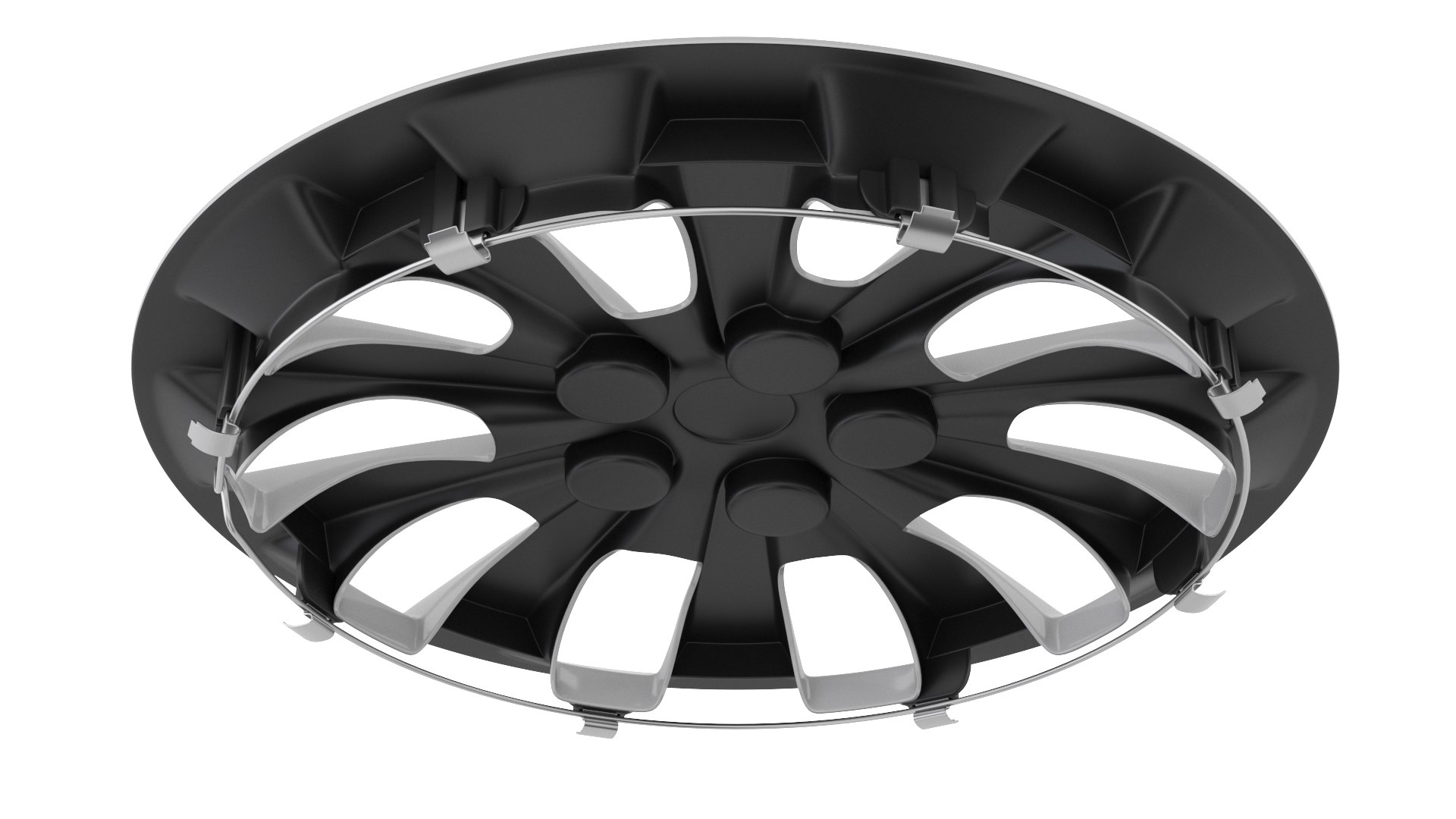 3D Hubcap Model - TurboSquid 1805078