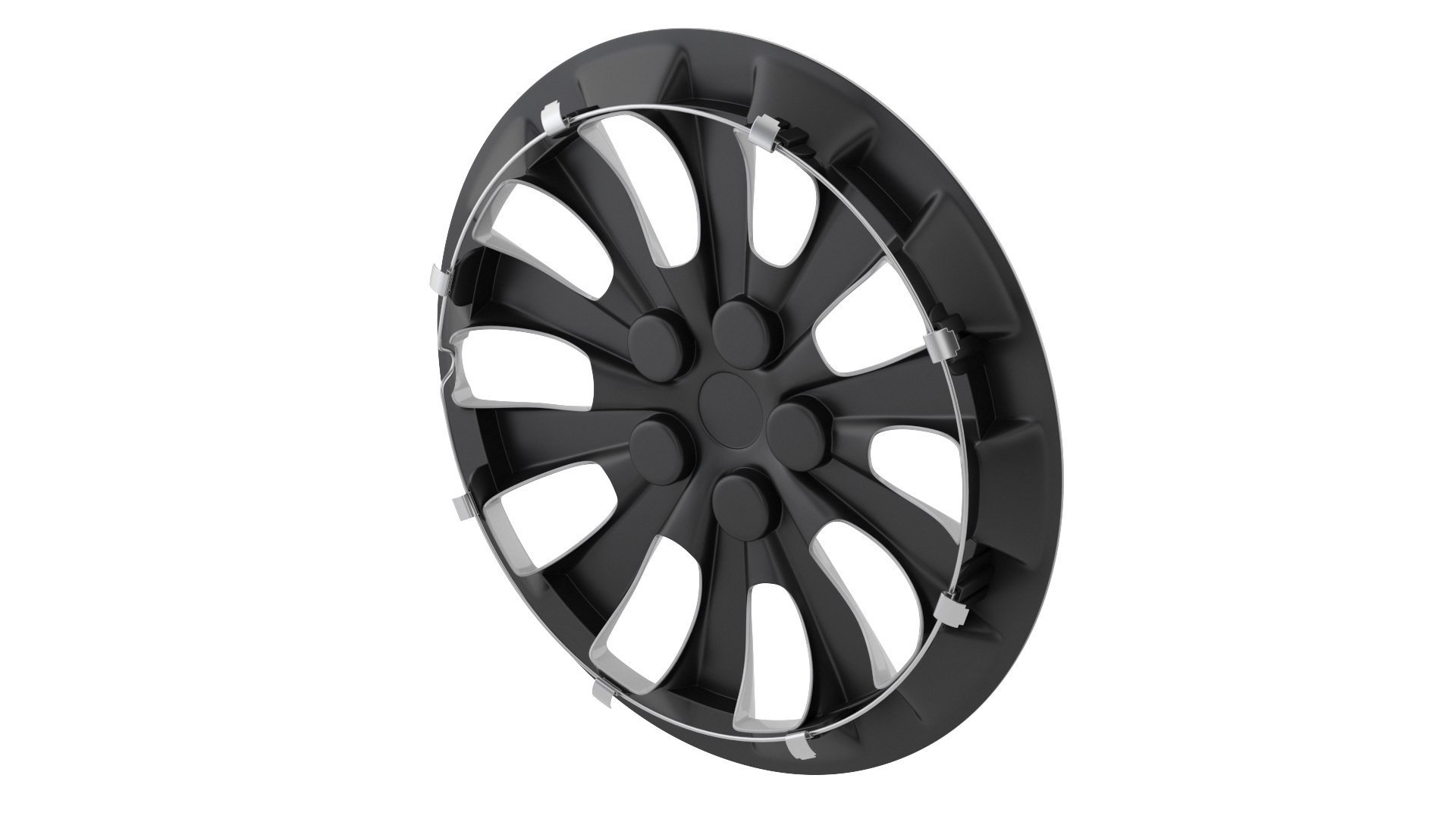 3D Hubcap Model - TurboSquid 1805078