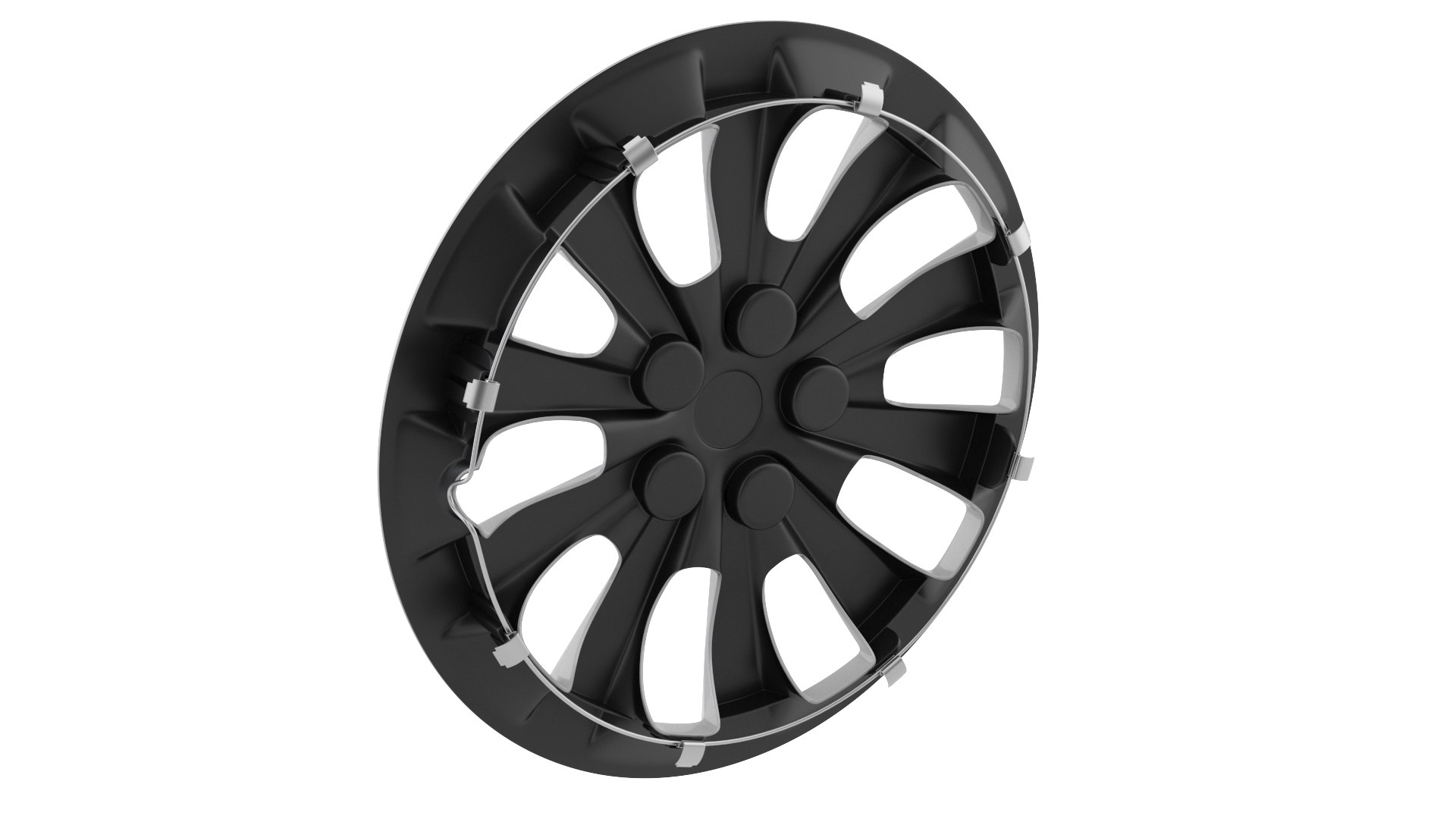 3D Hubcap Model - TurboSquid 1805078