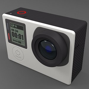 GoPro 3D Models for Download | TurboSquid