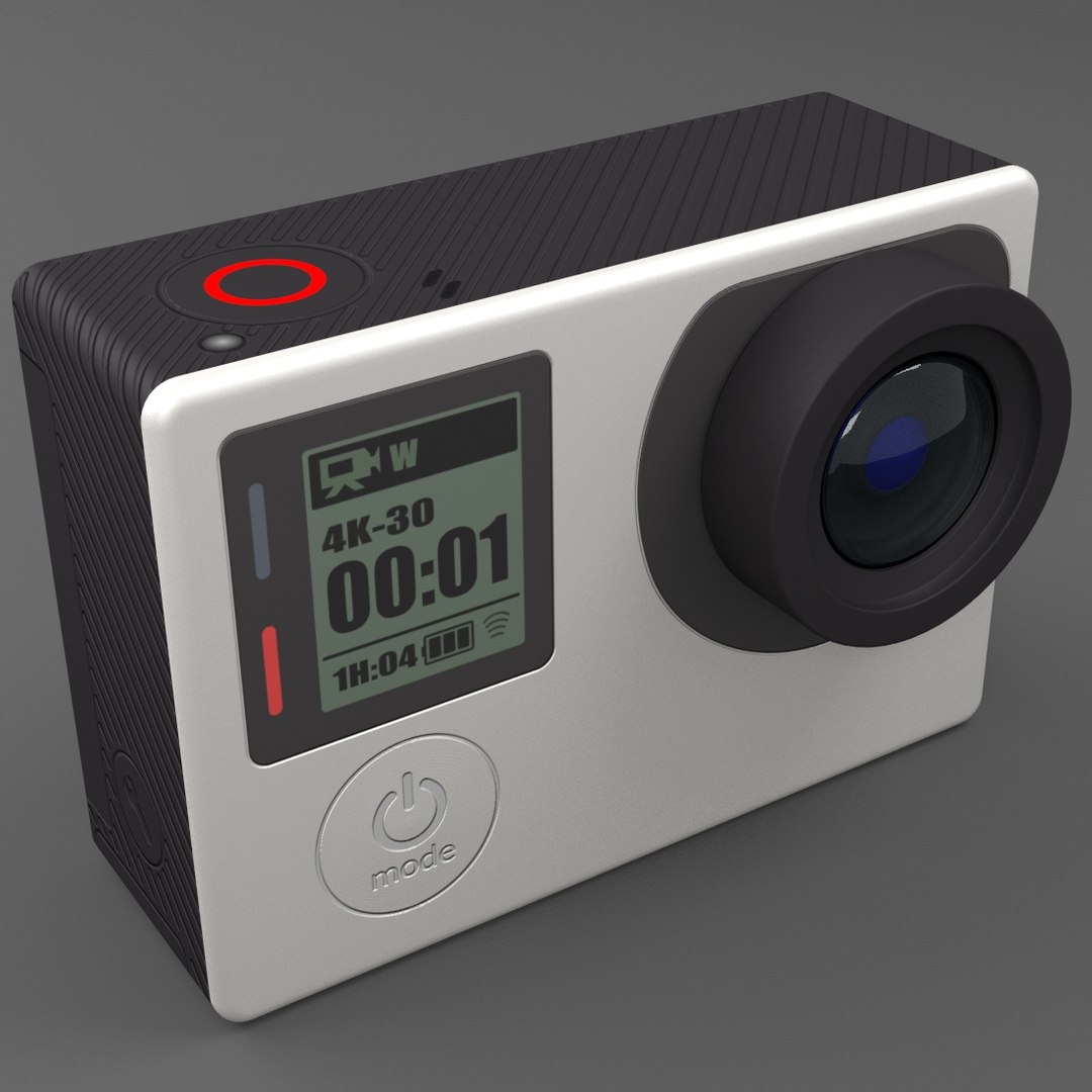 3d Action Camera