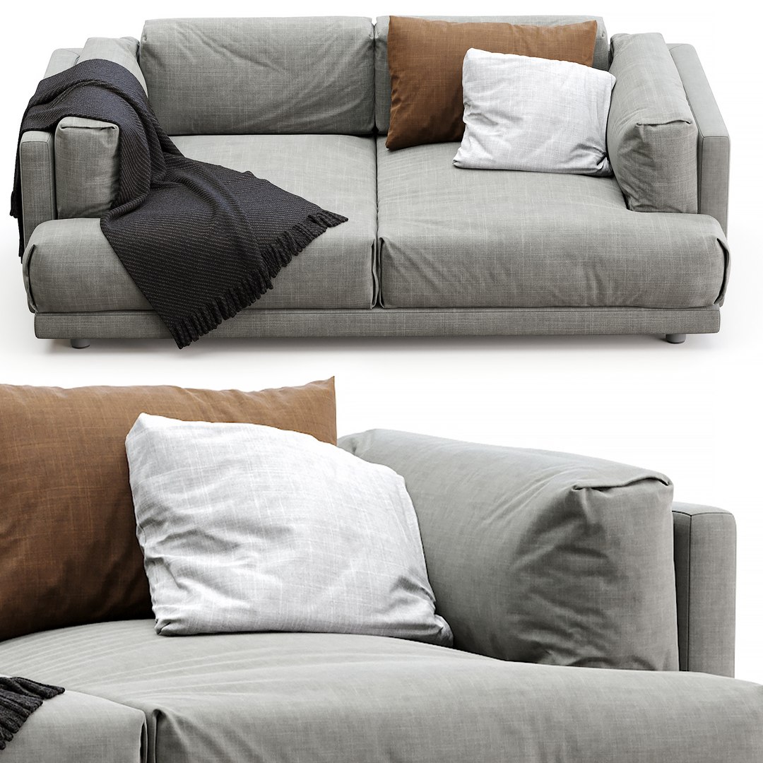 Family lounge living divani 3D model - TurboSquid 1566232