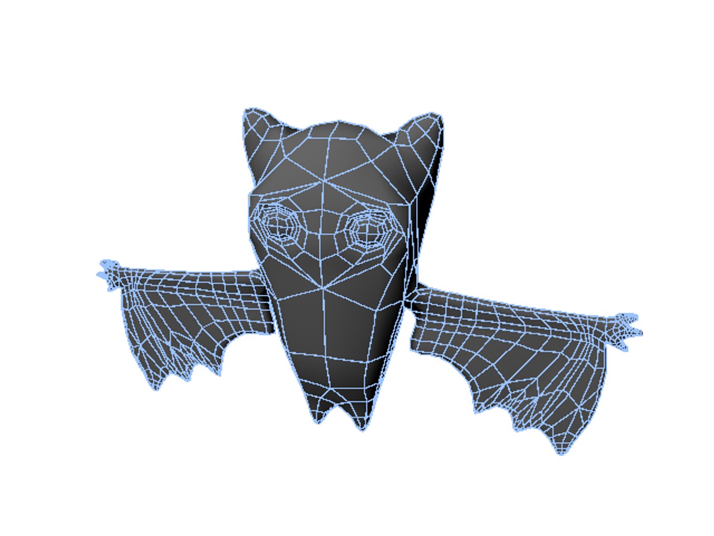 Bat Rigged S Animation 3d Ma