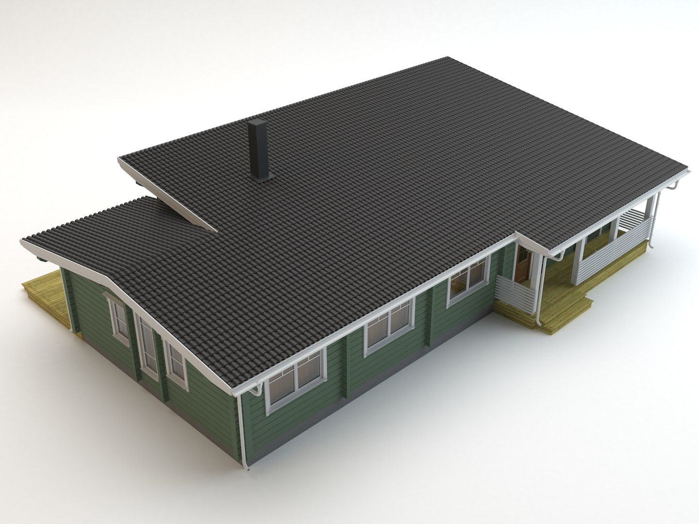 house 3d model