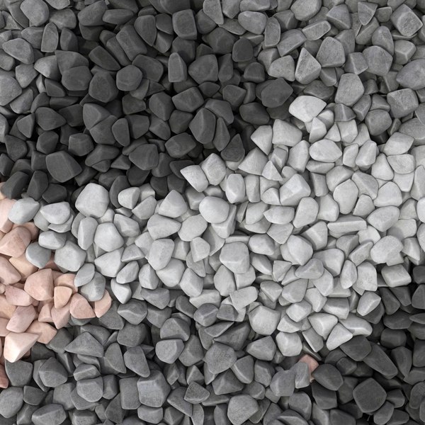 Gravel small crumb decor n2 3D - TurboSquid 1804180