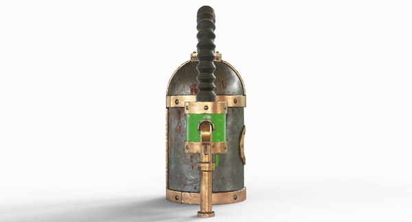 3D asset steampunk tank - TurboSquid 1217992